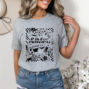 Retro Principal Svg, Principal Life Svg, Principal Shirt Svg, Gift for ...