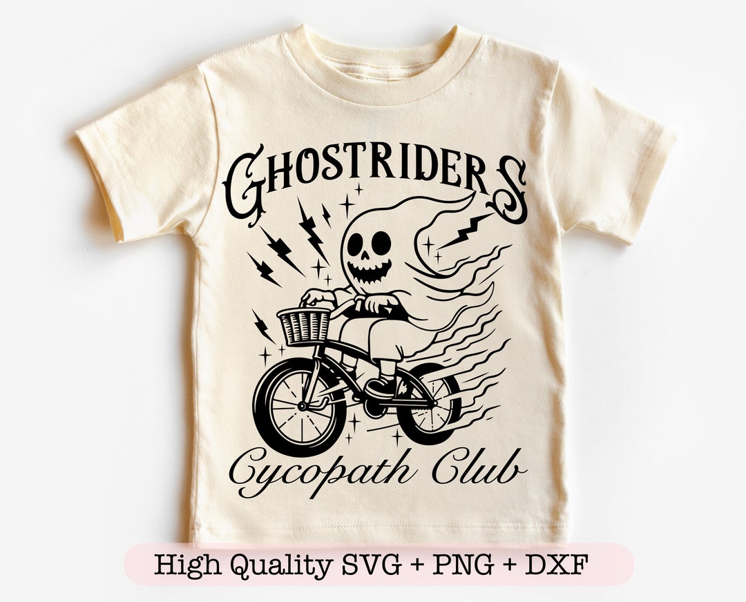 Ghostriders Cycopath Club Svg, Ghost Rider Svg, Trendy Halloween Svg ...
