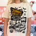 Zombie Drive in PNG, Funny Halloween Skeleton Movie Night Png, Trendy ...