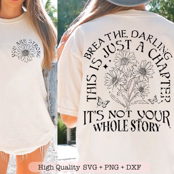 Darling This is Just a Chapter Svg - Etsy