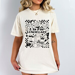 Retro Lunch Lady Svg Lunch Lady Life Svg Lunch Lady Shirt - Etsy