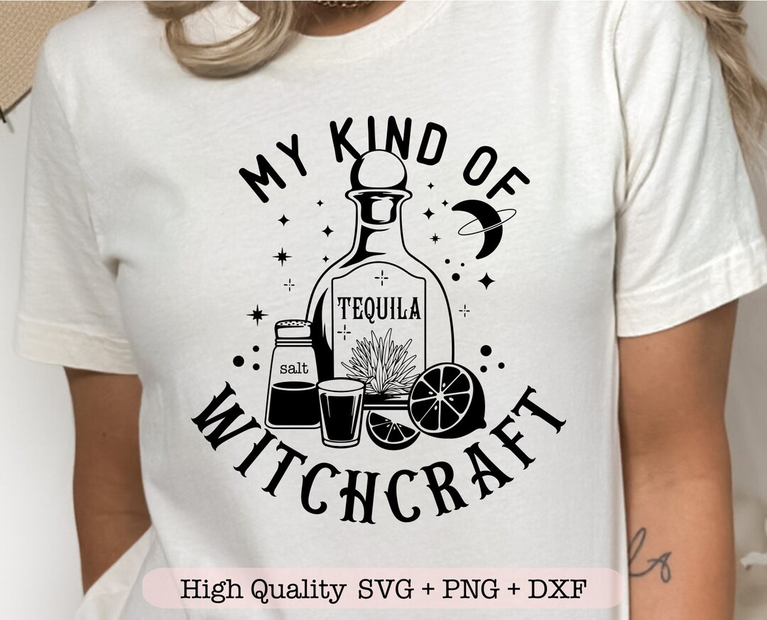 My Kind of Witchcraft Svg, Witch Shirt Svg, Witchy Svg, Mystical Svg ...