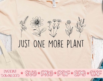 Just One More Svg | Etsy