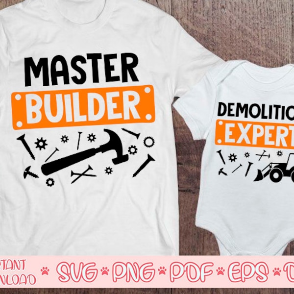 Master Builder Svg - Etsy