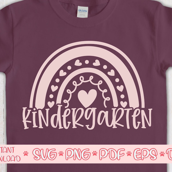 Kindergarten Svg - Etsy