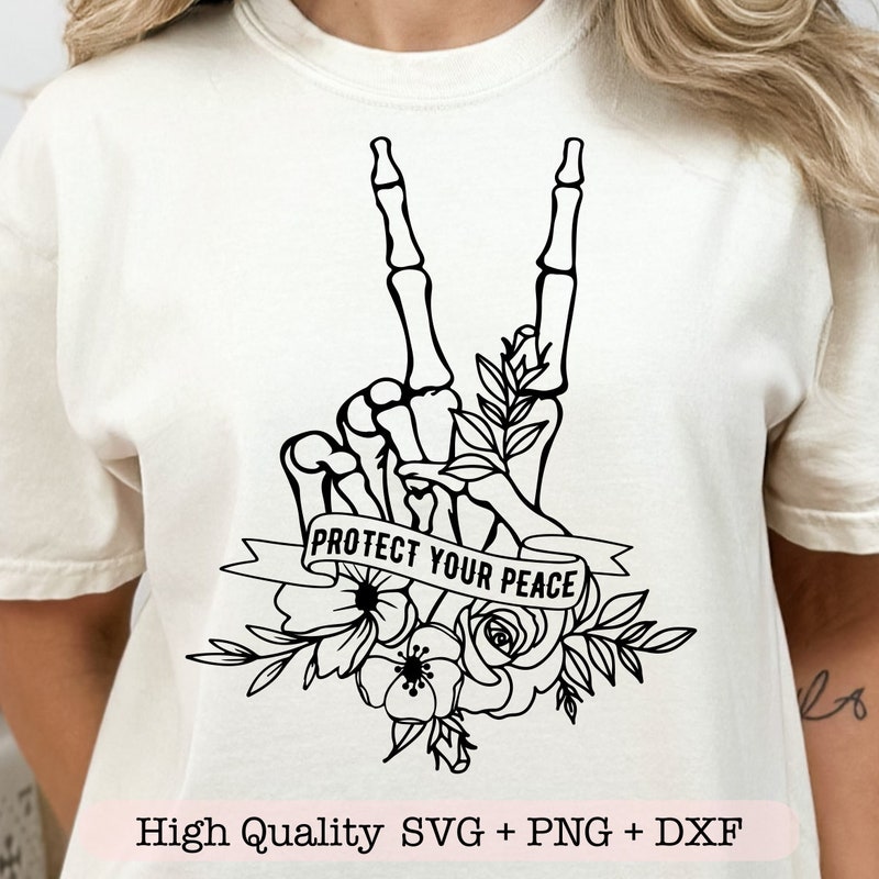 Peace Sign Svg - Etsy