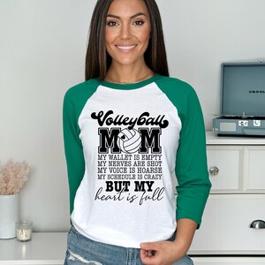 Volleyball Mom My Wallet is Empty Svg, Volleyball Mom Svg, Volleyball ...