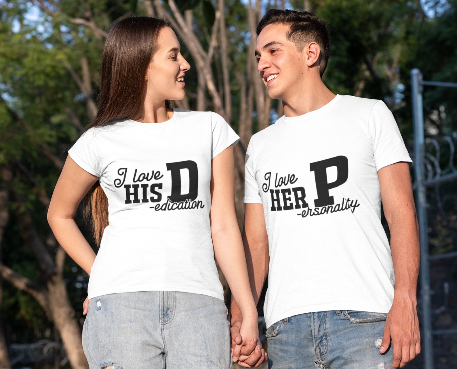 Matching Couple SVG Bundle, Happy Valentine's Day Svg, Couple Shirts ...