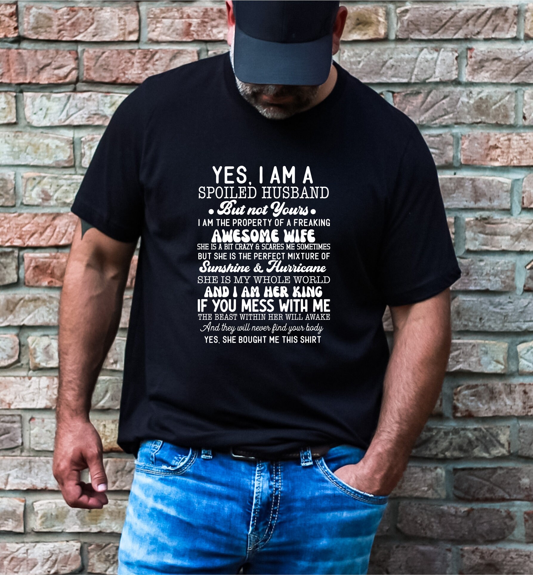 Yes I Am a Spoiled Husband Svg, Adult Humor Svg, Funny Husband Svg ...