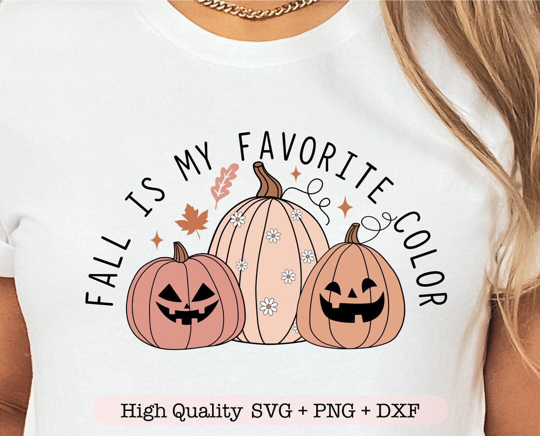 Fall is My Favorite Color Svg, Hello Fall Svg, Pumpkin Season Svg, Fall ...