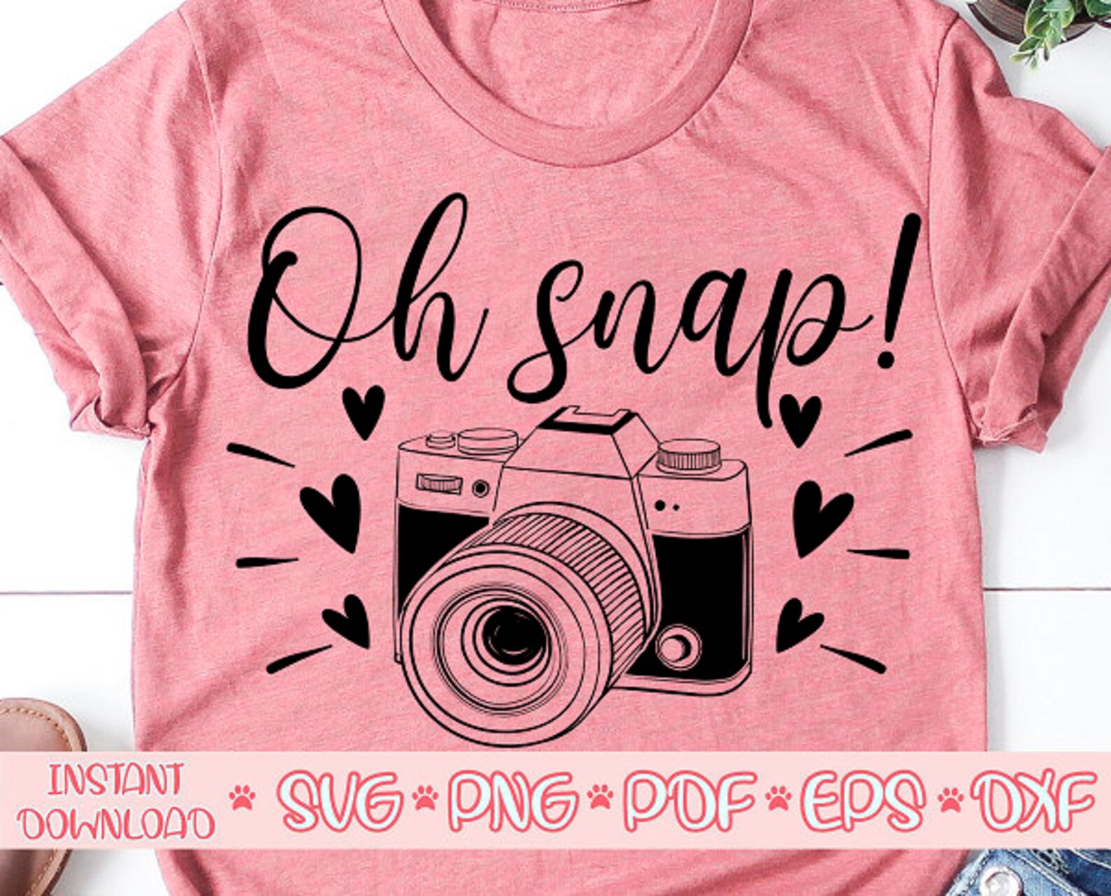 Oh Snap Camera Svgoh Snap Svgphotography Svgphotographer - Etsy