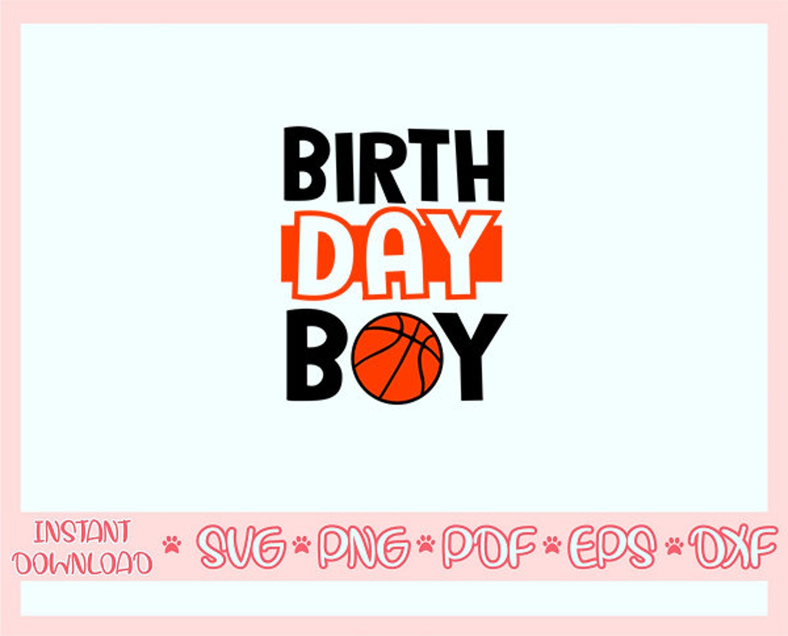 Basketball Birthday Svg,basketball Birthday Boy Svg,basketball Birthday ...