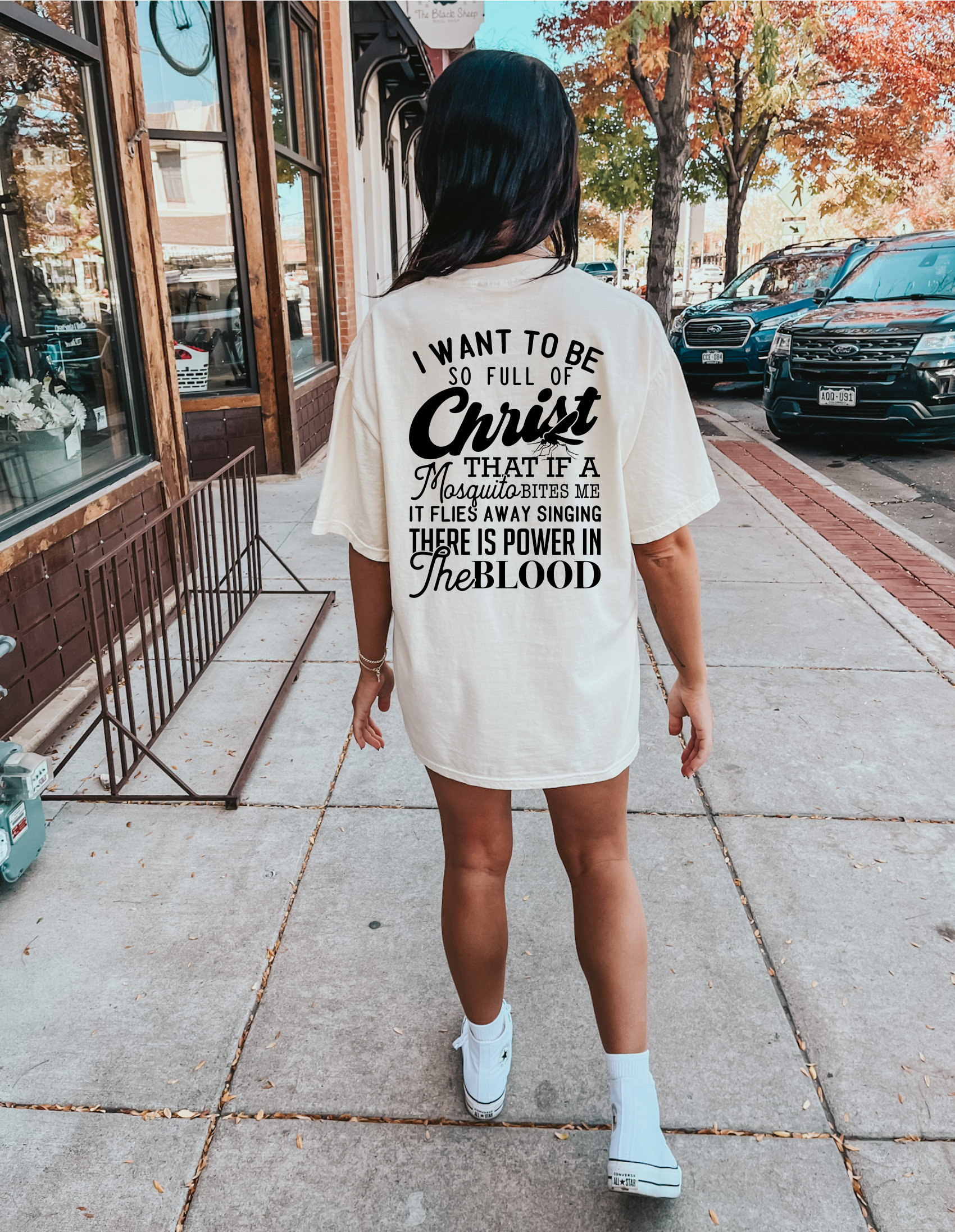 I Want to Be so Full of Christ That If A Mosquito Bites It Flies Away ...