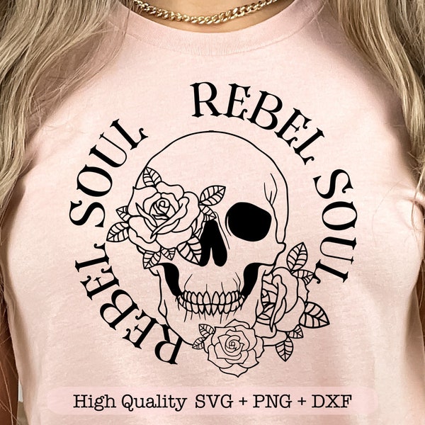 Rebel Souls Svg - Etsy
