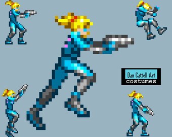 Metroid Samus Costume - Etsy