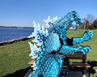 Godzilla Costume - Etsy