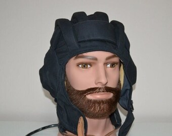 Soviet Tanker Helmet | Etsy