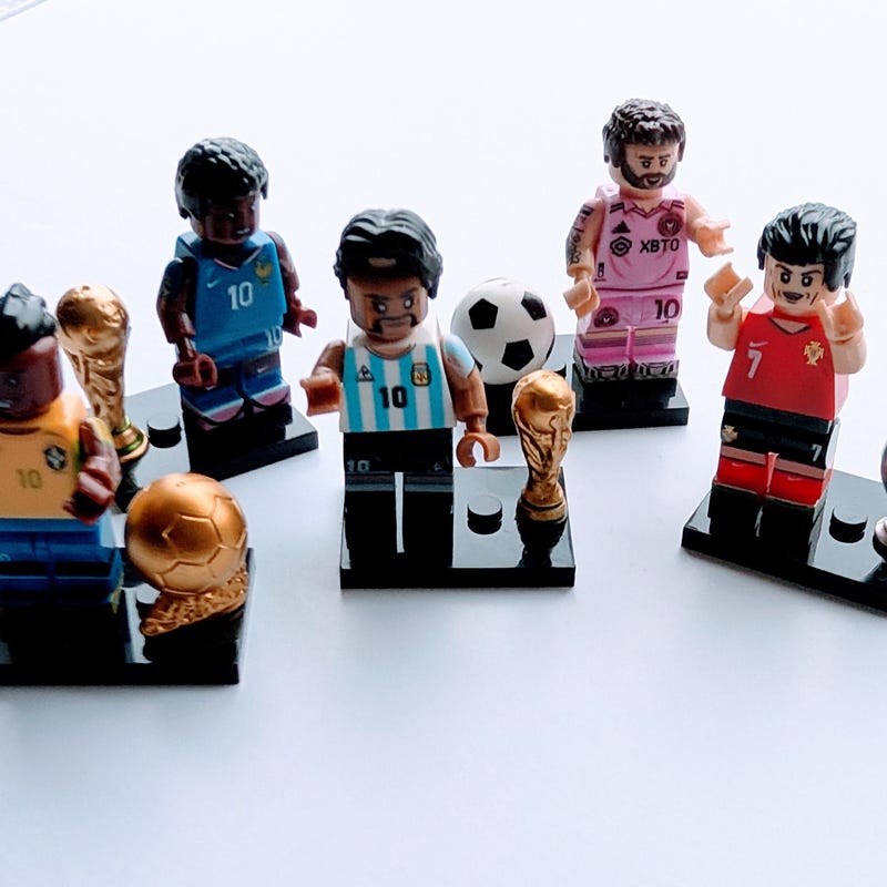 Ronaldo Legos - Etsy