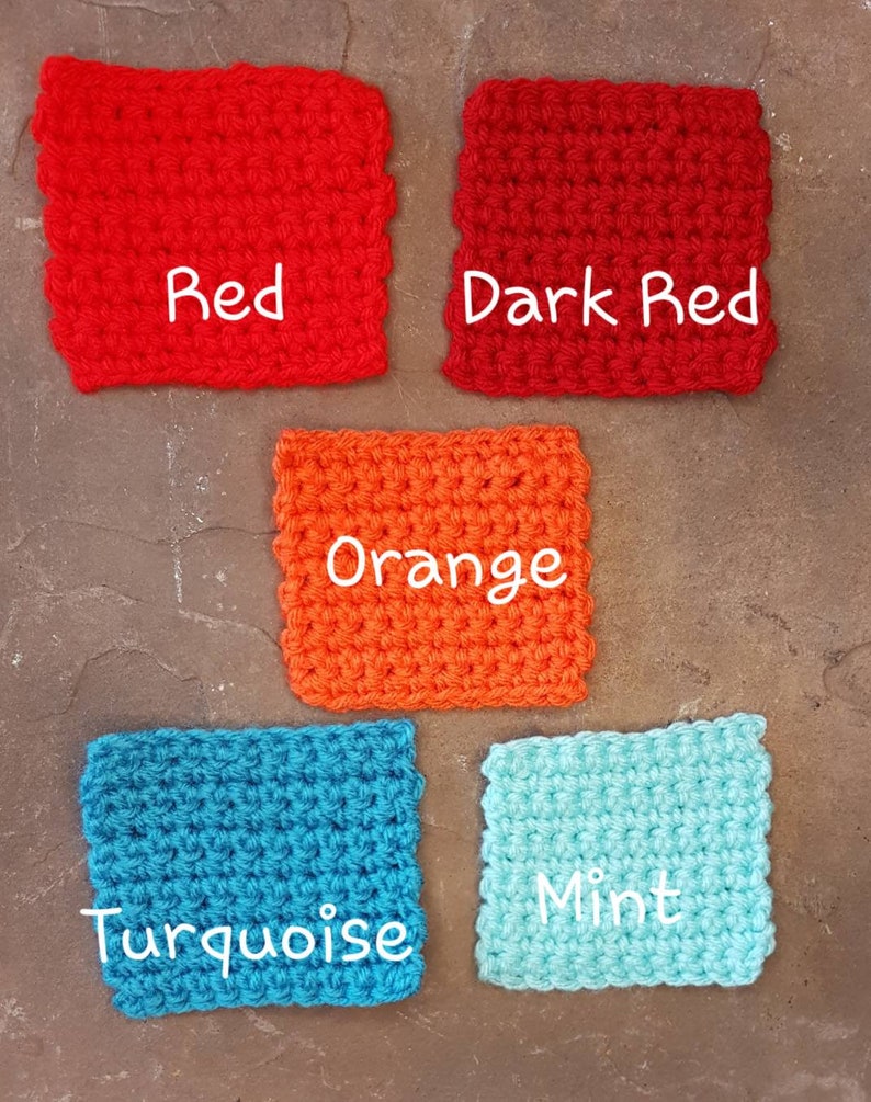 Handmade Crochet Prayer Square, Comfort Gift, Pocket Prayer Cloth - Etsy