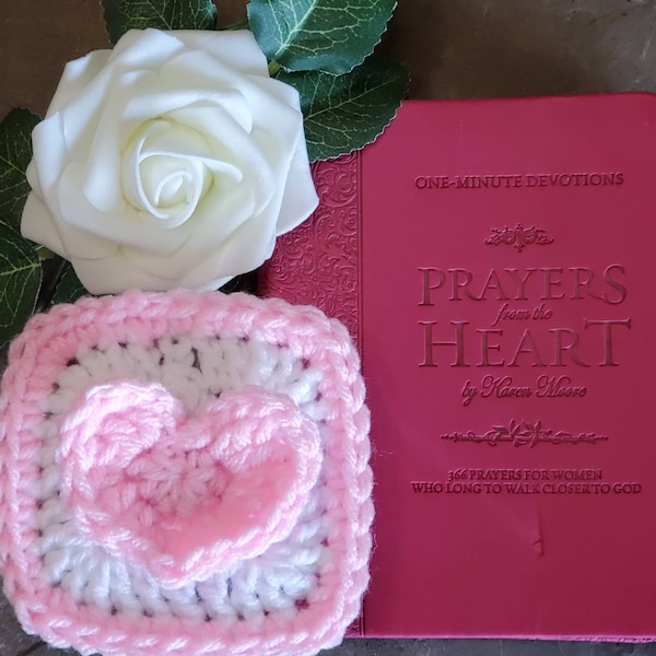 Pocket Prayer Heart - Etsy