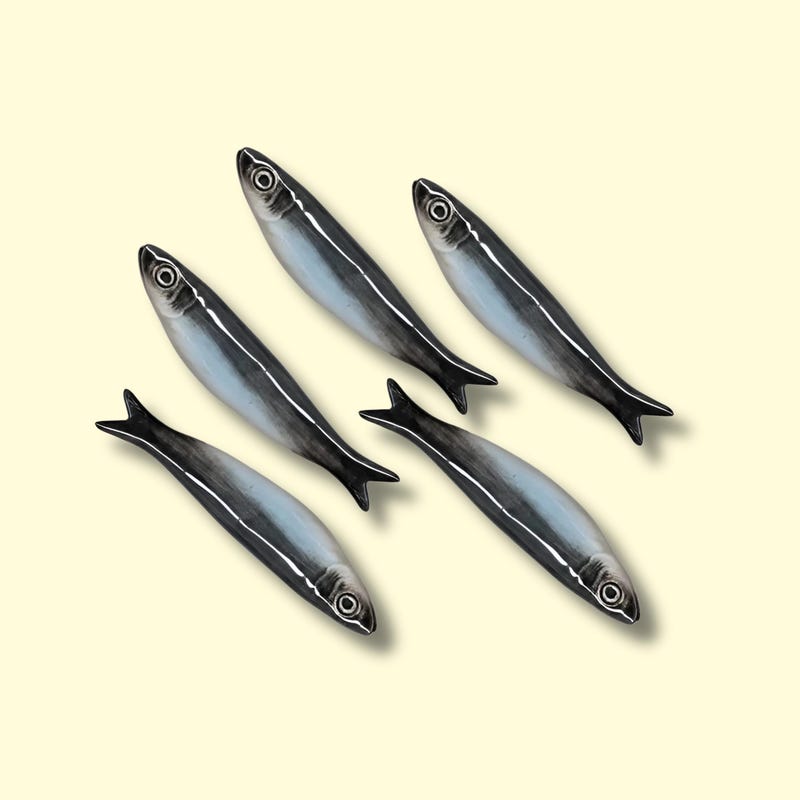 Sardine Ceramic Art - Etsy UK