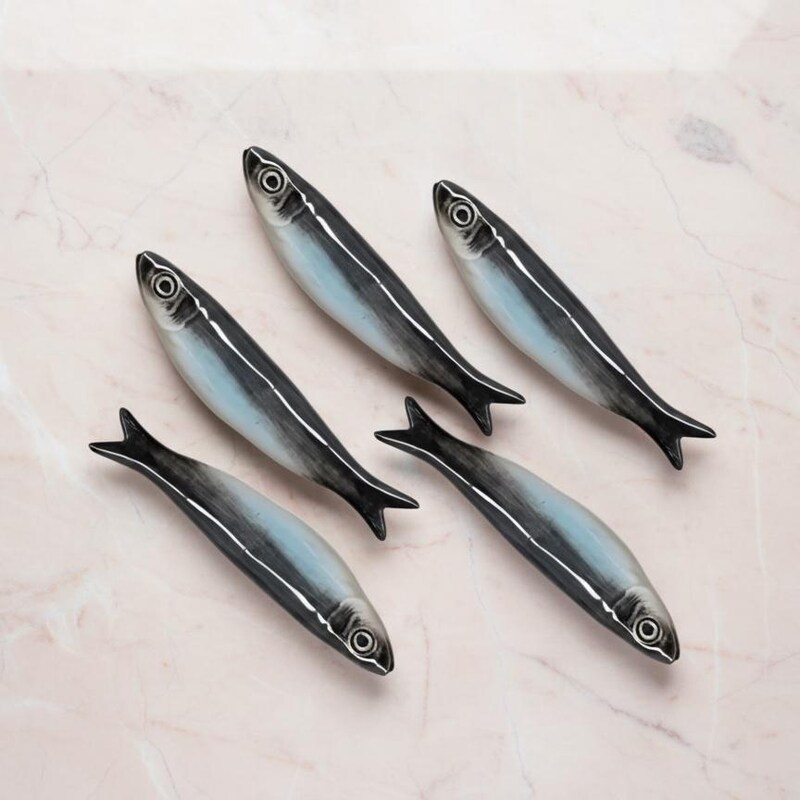 Handmade Sardine Plate - Etsy