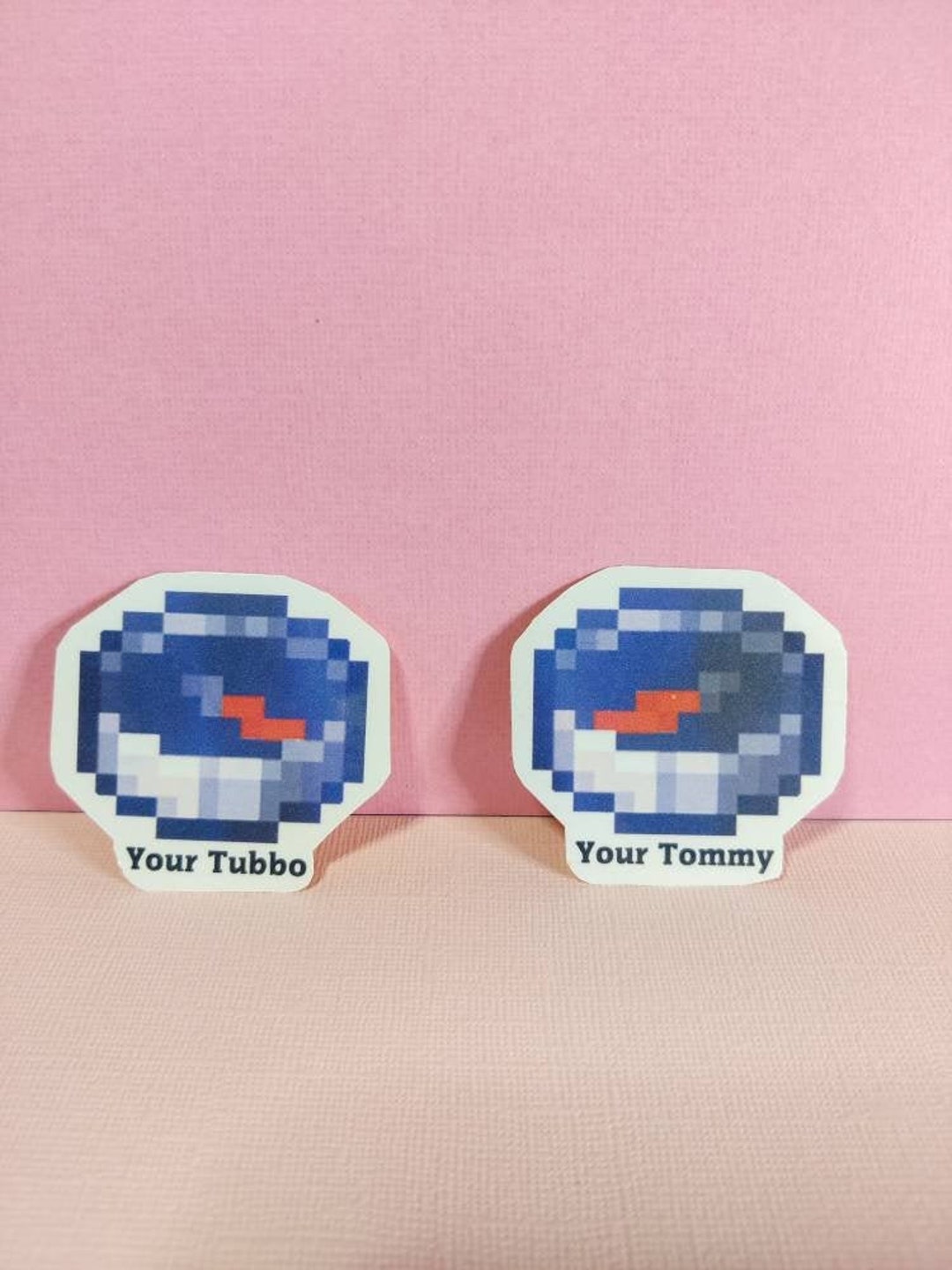Tommy X Tubbo Compass Vinyl Sticker, Die Cut Minecraft Friendship ...