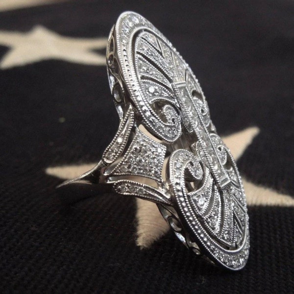 Long Finger Rings - Etsy