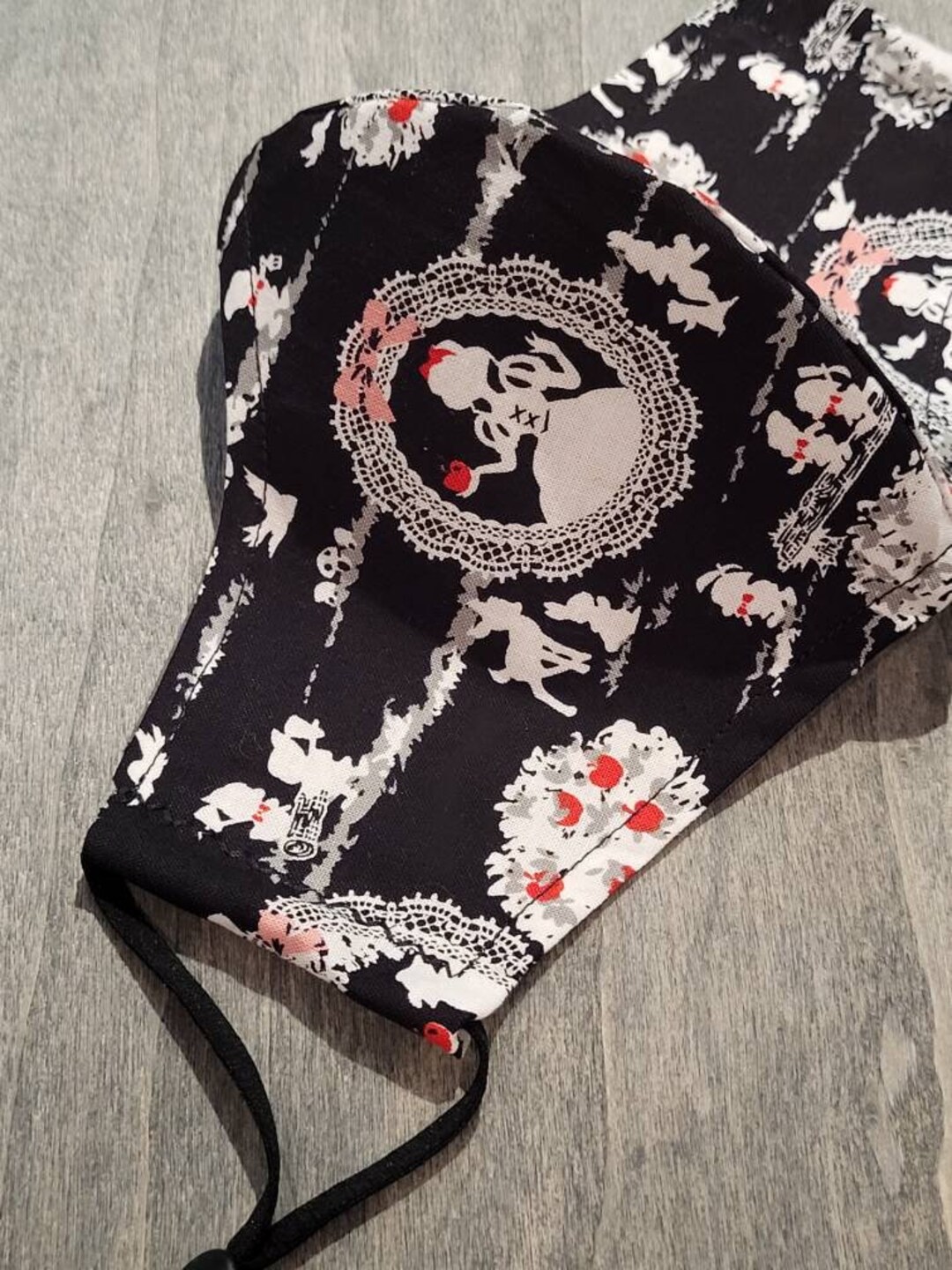 Disneys Snow White & Bambi Face Mask Disney Mask 7 Seven - Etsy