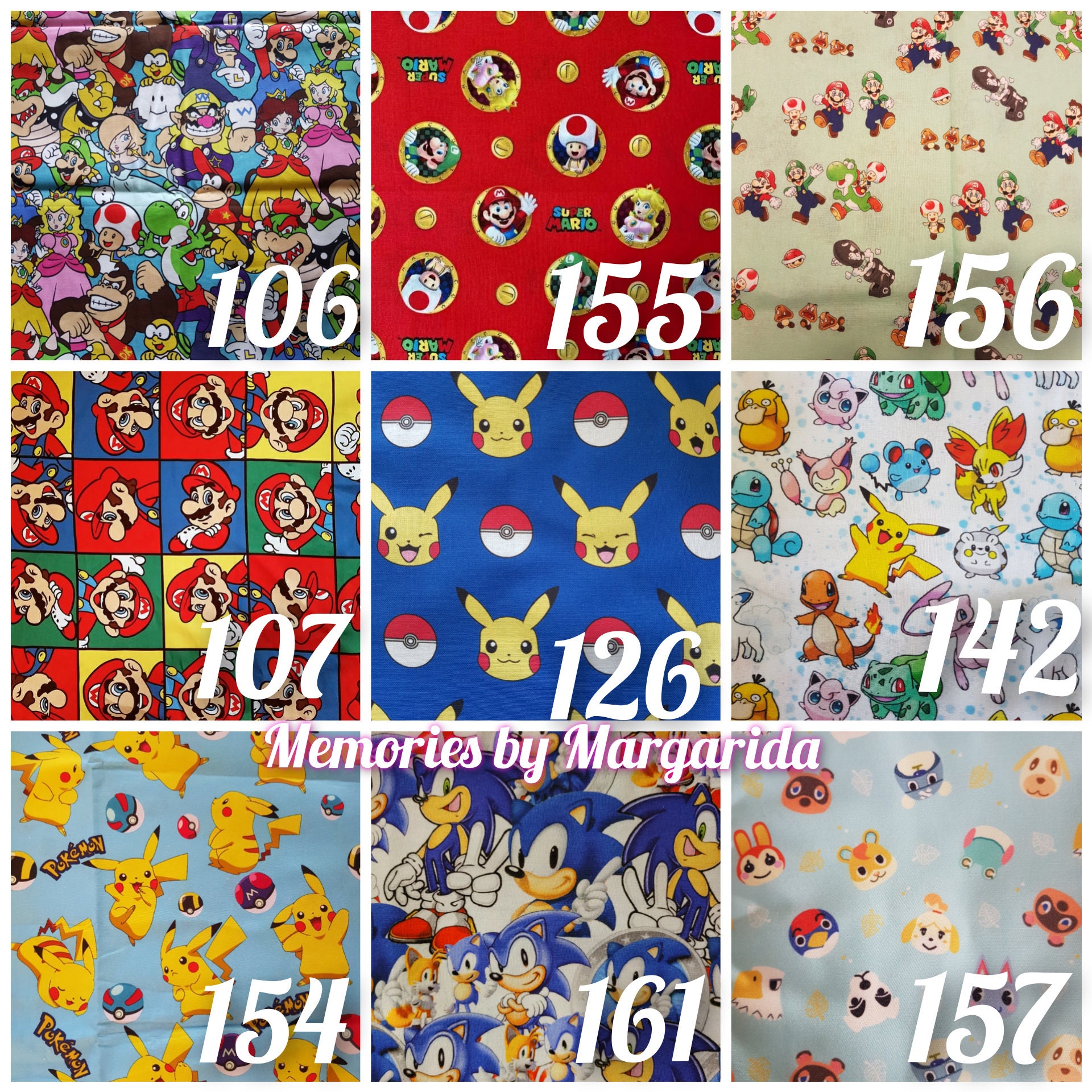 Pokemon Mask Pikachu Mask Mario Bros Washable Child Mask - Etsy