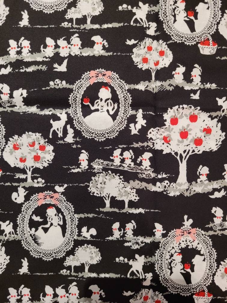 Disneys Snow White & Bambi Face Mask Disney Mask 7 Seven - Etsy