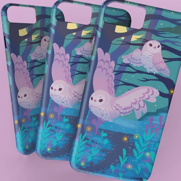 Owl Phone Case - Etsy