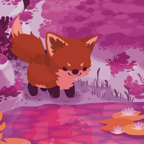 Fox Pride Print 11 X 17 - Etsy