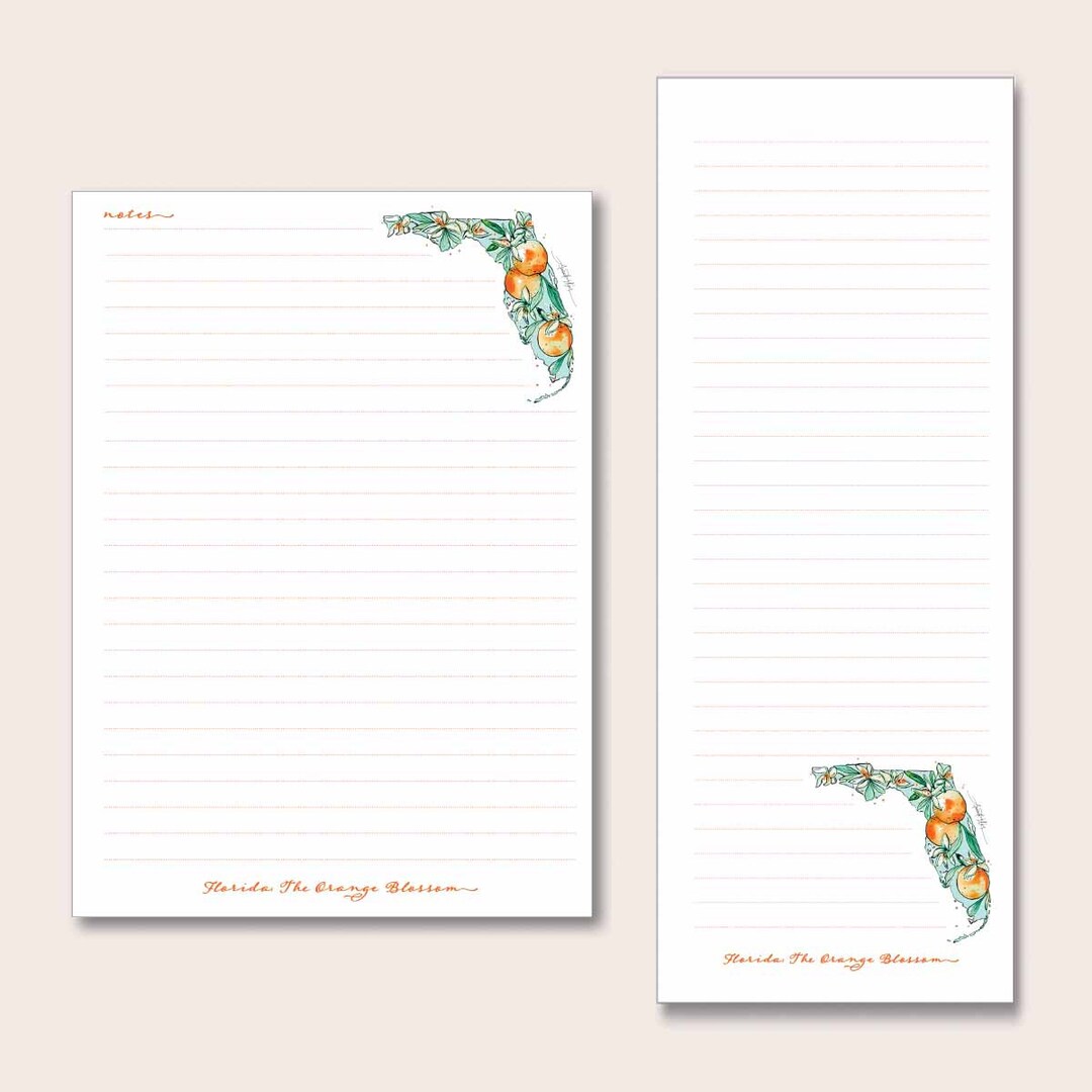 Florida Notepad Bundle - Etsy
