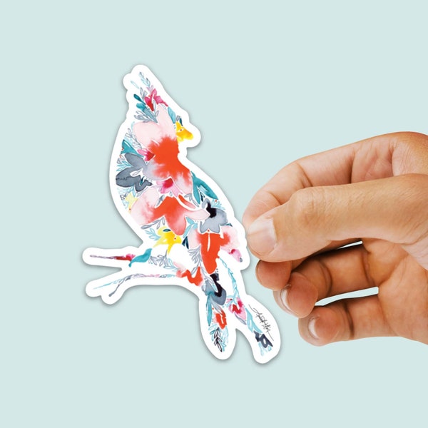 Cardinal Decal - Etsy