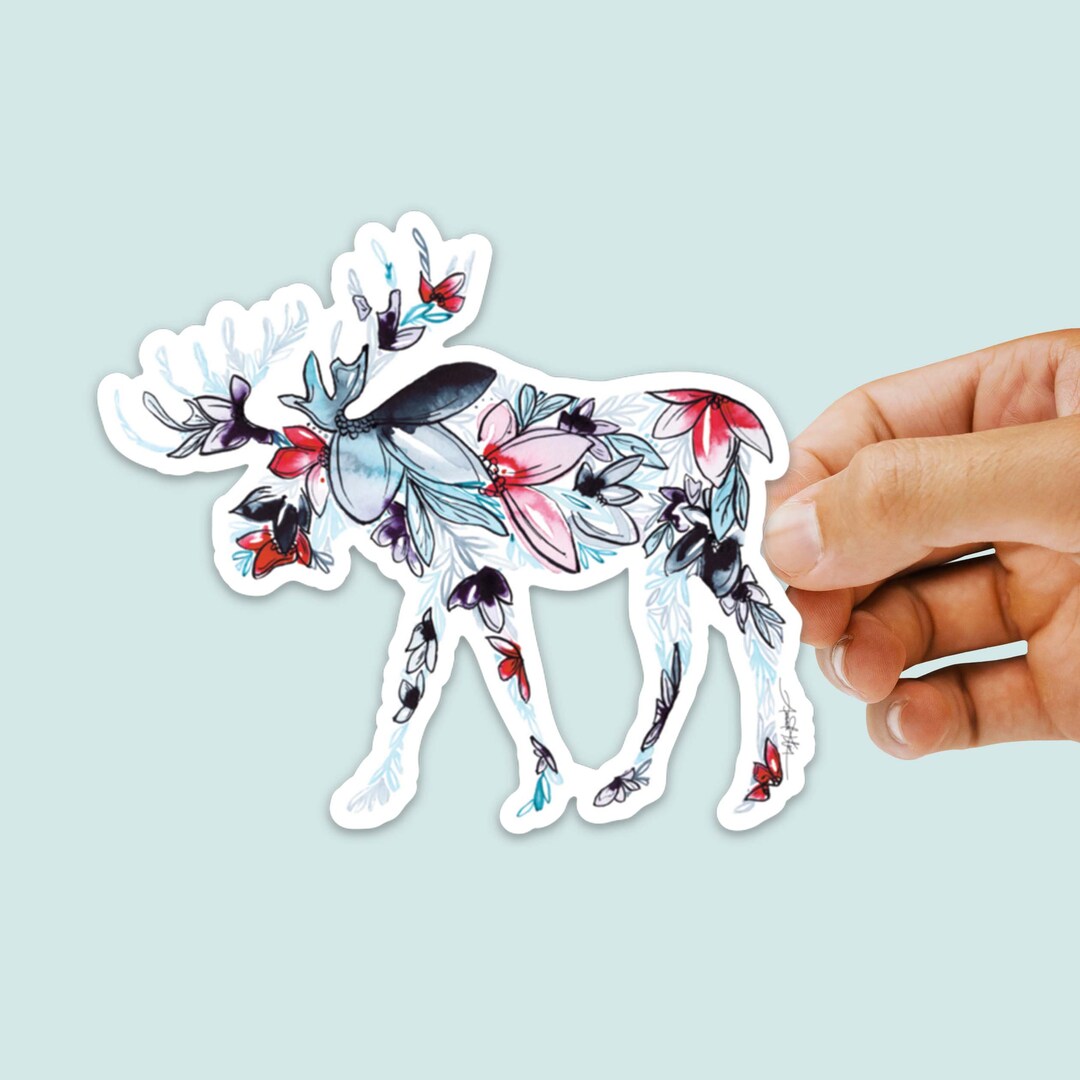 Vinyl Decal Cute Sticker Weatherproof Waterproof Water Bottle Computer ...