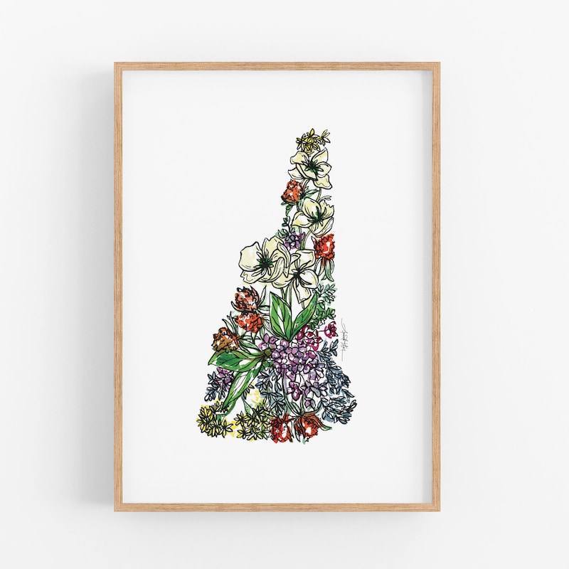 New Hampshire - Etsy