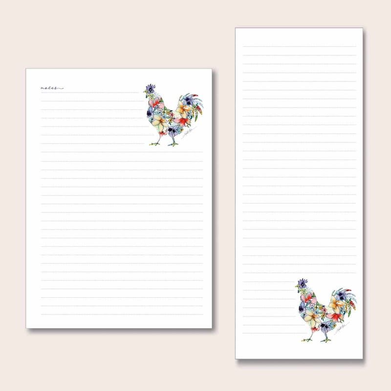 Chicken Stationary - Etsy