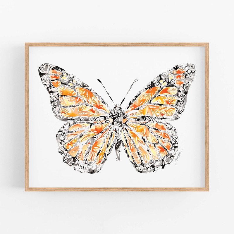 Monarch Butterfly - Etsy