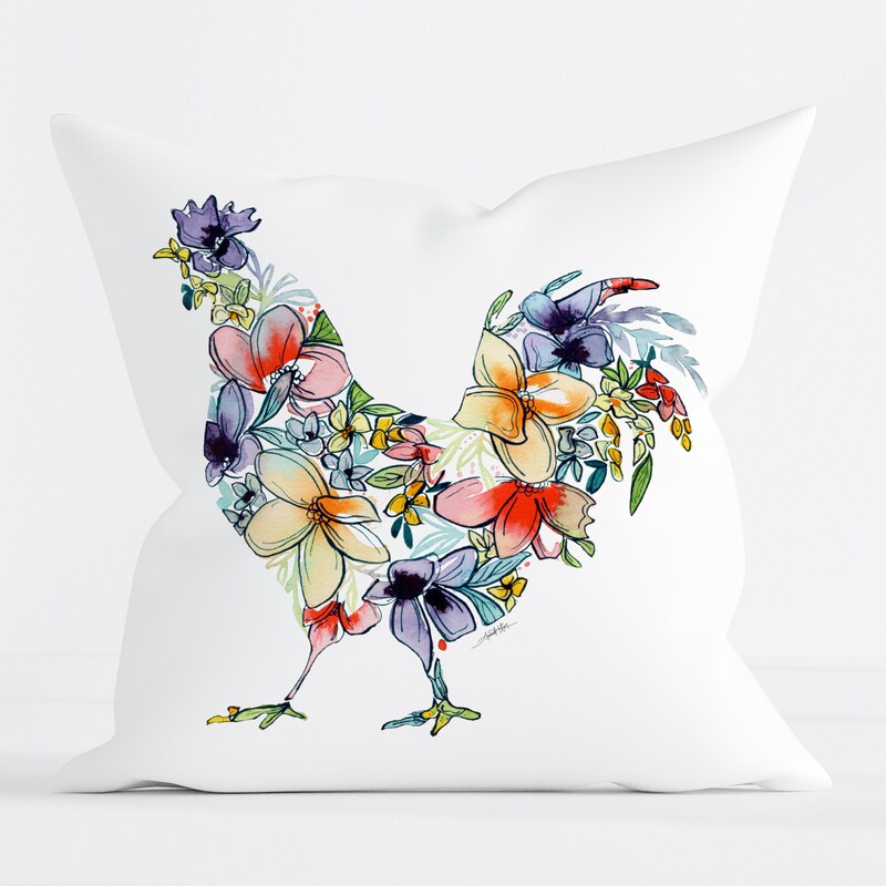Chicken Pillows - Etsy