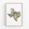 Texas State - Etsy