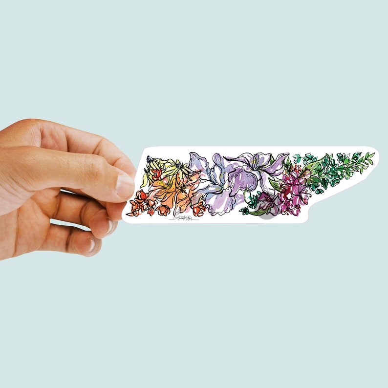 TENNESSEE Vinyl Decal Sticker / Weatherproof Stickers - Etsy