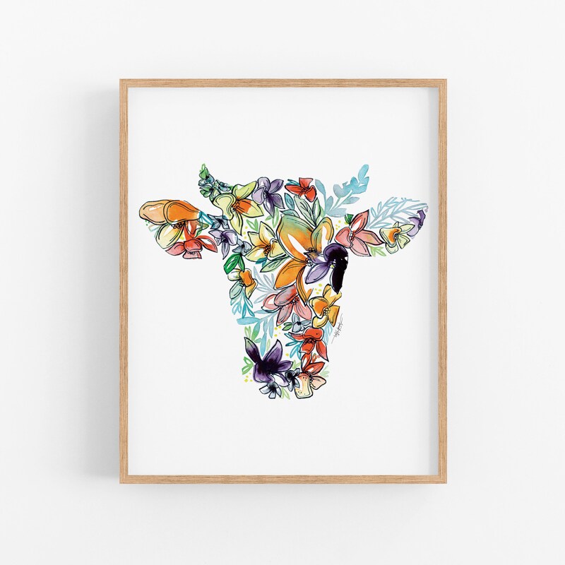 Cow Decor - Etsy