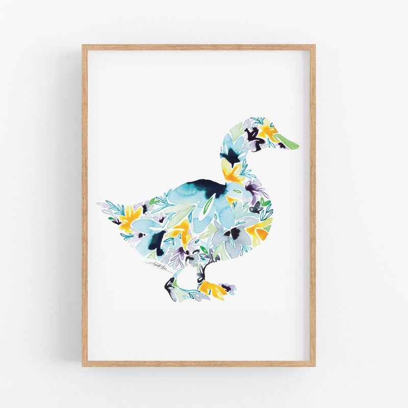 Duck Wall Decor - Etsy