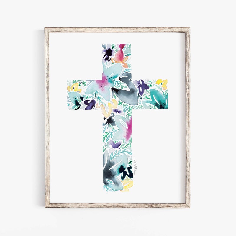 Cross Wall Art - Etsy