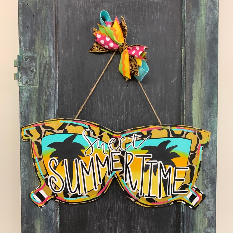 Handpainted Sign - Etsy