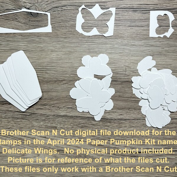 Scan N Cut Pattern - Etsy