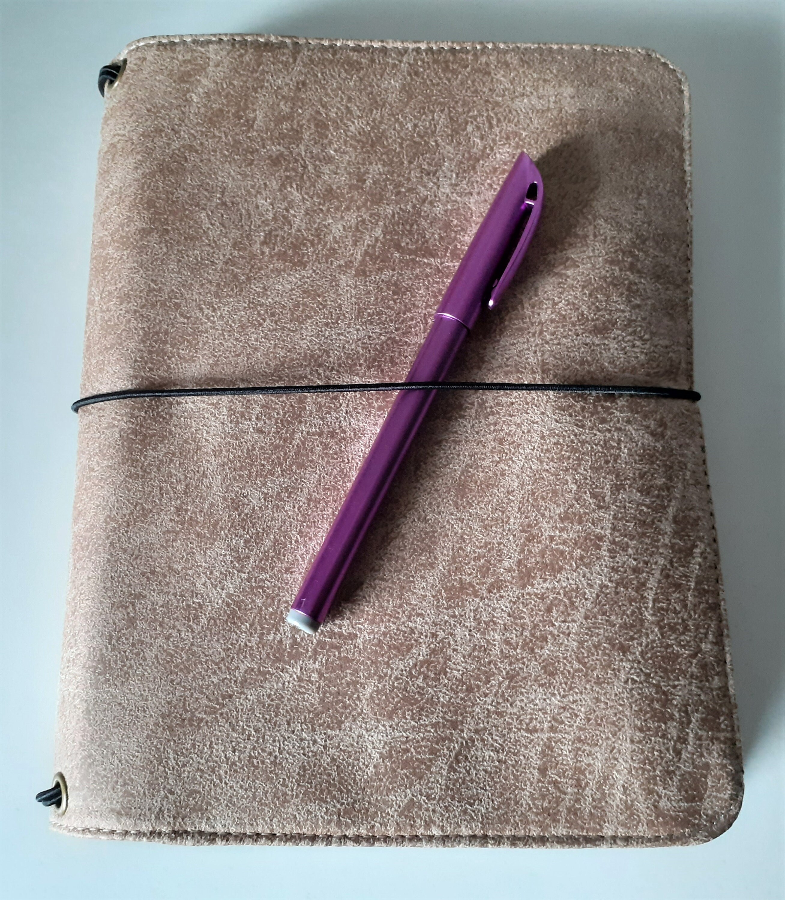 A5 Handmade Soft Vegan Leather Travellers Notebook Fauxdori - Etsy UK