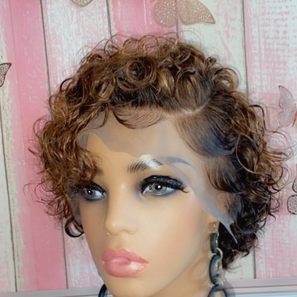 Short Human Lace Front - Etsy
