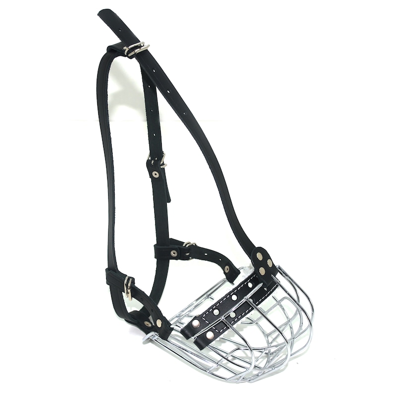 Muzzle for Dog Metal Boxer, Muzzle for Dog, Muzzle for Large Dog - Etsy